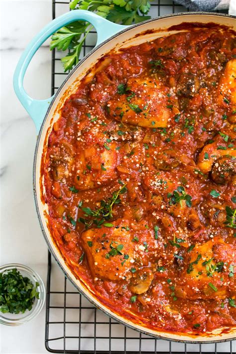 Chicken Cacciatore Recipe