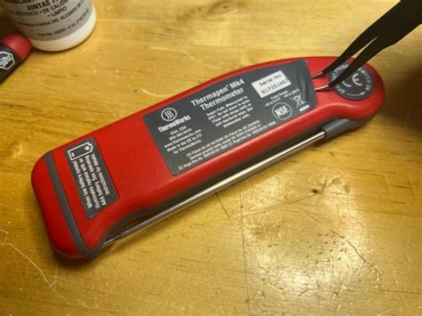 Замена Thermoworks Thermapen Mk4 Hd01