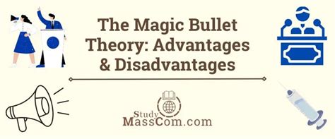 the magic bullet theory advantages and disadvantages
