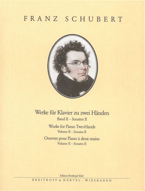 Complete Piano Works By Franz Schubert Piano Solo Sheet Music