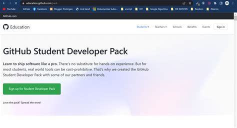 Cara Daftar Github Student Developer Pack Untuk Mahasiswa