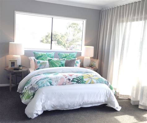 Edam Leigh Triffett Interior Design Project 279 Tropical Bedroom