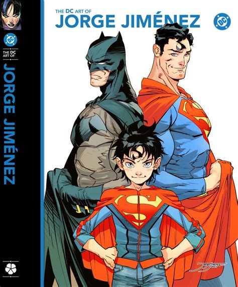 The Dc Art Of Jorge Jiménez