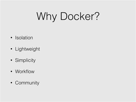Docker 101 Introduction To Docker Pdf Operating Systems Computer Software And Applications