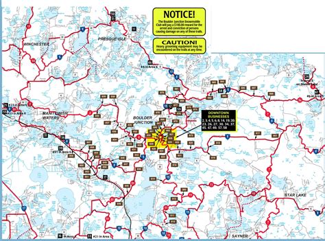 Scott County Snowmobile Trail Map Warren County Ny Snowmobile