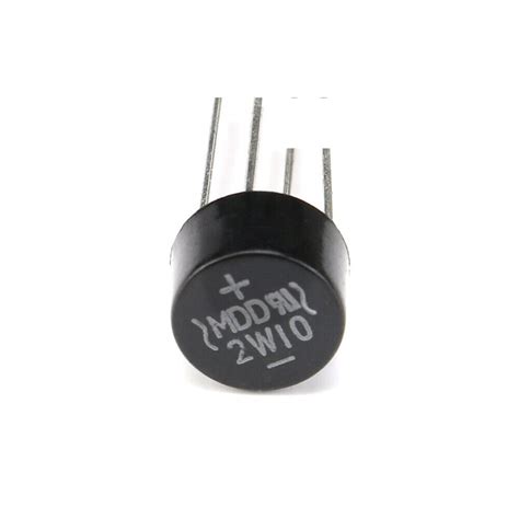 2w10 2a 1000v Dip 4 Bridge Rectifier Wemos Store