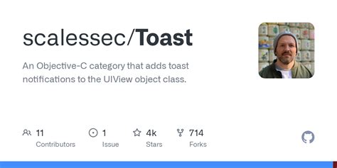 GitHub Scalessec Toast An Objective C Category That Adds Toast Notifications To The UIView