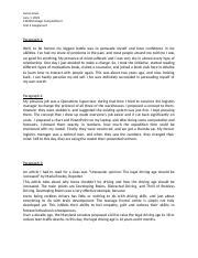 College Composition II Unit 2 Assignment Docx Jamia Jones June 1 2022 CM220 College