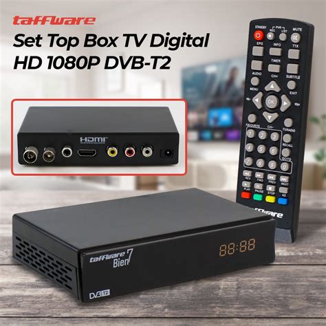 Jual Set Top Box Tv Digital Hd P Dvb T Set Box Tv Digital Box Tv Digital Set Top Box