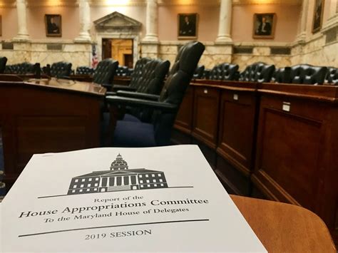 House Passes Budget Bill As Senate Prepares For Decision Day Maryland