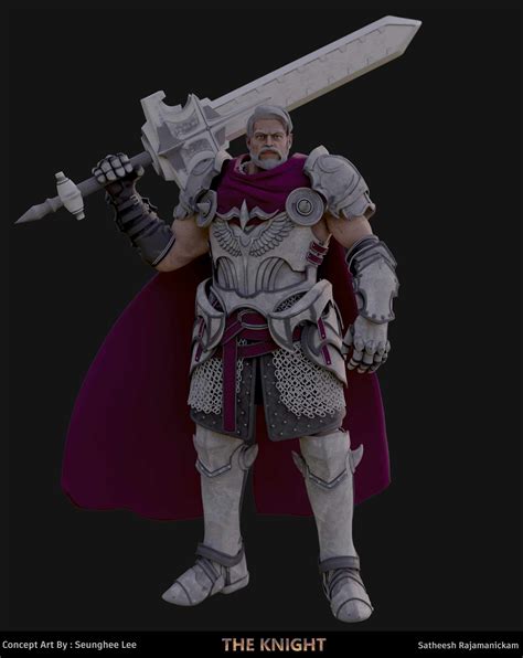 The Knight Zbrushcentral The Knight Zbrushcentral