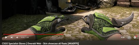 Emerald Web Gloves Csgo Cs2 Pre Patch Cs2 Post Patch R Ohnepixel