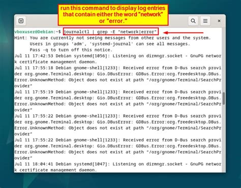 How To Use The Journalctl Command To Tail Service Logs In Linux 4 Best Uses
