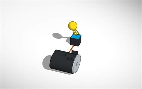 3d Design Solar Moter Tinkercad