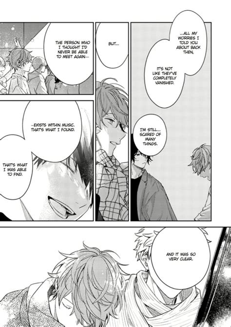 given final chapter manga anime give