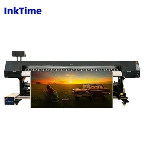 Inktime Banner Large Format Eco Solvent Printer Sublimation Vinyl