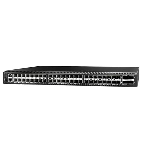 Network Switch 24 Port Optical Fiber With Snmp Qos Stackable Lacp Functions 64 Port Poe Capacity