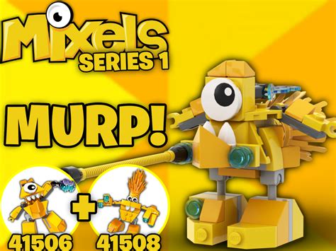 Lego Moc Teslo And Volectro Murp By Notmgm64 Rebrickable Build With Lego