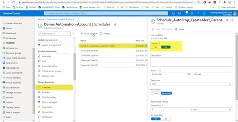 Automate Azure VM Start Stop Using Azure Automation