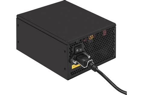 Блок питания ExeGate 500W 500NPX ATX, SC, 12cm fan, 24pin, 2x4+4pin ...