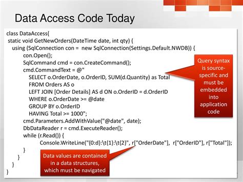 Language Integrated Query Linq Ppt Download