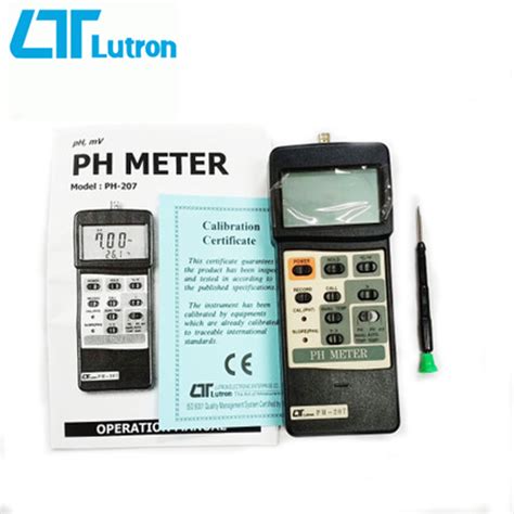 Lutron PH 207 PH Meter Supplier Alat Radio Komunikasi Jakarta