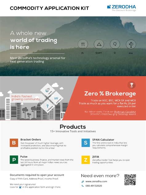 Zerodha Form Pdf Pdf Identity Document Debits And Credits