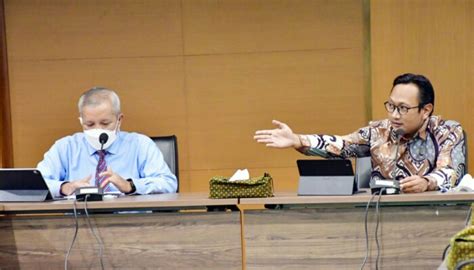 Konsultasi Tata Kelola Aset Komisi I Kunjungi Dirjen Kekayaan Negara