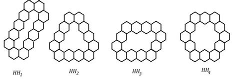 Hollows Hexagons With 12 Hexagons Download Scientific Diagram