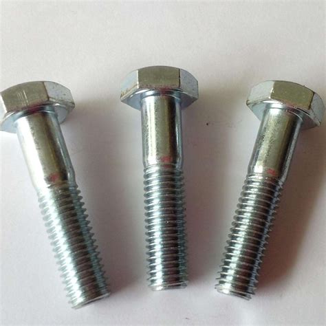 China Hex Head Bolts Supplier Manufacturer Factory Direct Price