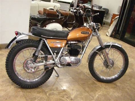 Antequera Classic Ossa Ossa Explorer 250 1975