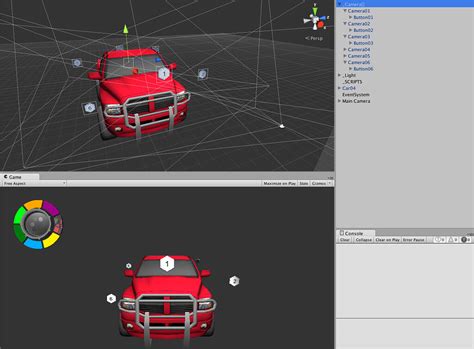 Help 3d Button Alignment And Logic Problem Unity Engine Unity Discussions