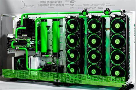 Case Mod Project P5yche Tt Casemod 2016 Twin Core P5 5820k Sli 980 Full… Pcmasterrace