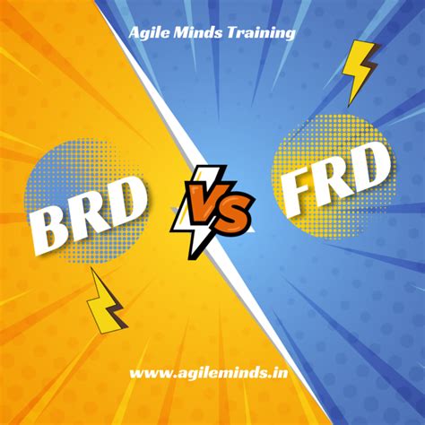 BRD Vs FRD Simplifying The Key Differences Business Analyst Course