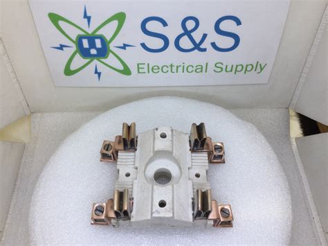 Fpe 125 Amp Meter Socket Replacement Kit Porcelain Cream Base