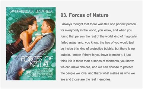 Forces Of Nature Movie Quotes Quotesgram