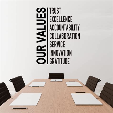 Inspirational Wall Stickers Office Wall Decals Easy To