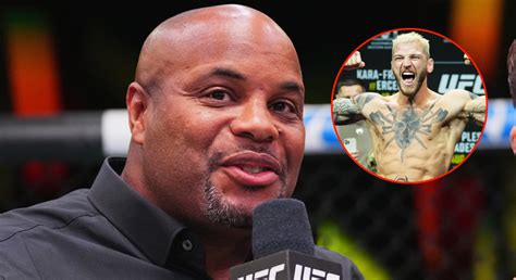 Daniel Cormier Wanted Top Ufc Lightweight To Quit Mma But Now Hes Named Him Most Improved