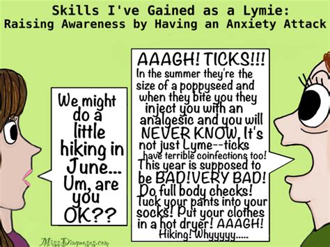 Skills Ive Gained As A Lymie Miss Diagnoses