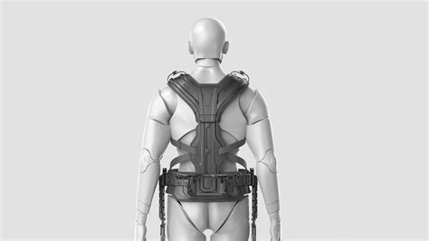 If Design Passive Lower Limb Exoskeleton