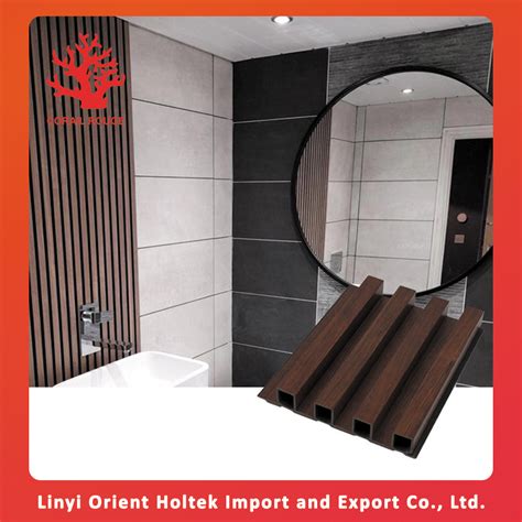 External Wpc Wall Cladding Great Outdoor Plastic Composite Garden Cladding Exterior Waterproof