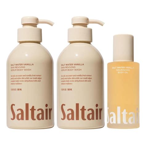 Saltair Bodycare And Deodorant Saltair