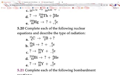 Solved C Chegg Ereader G Complete Nach Of The Following X
