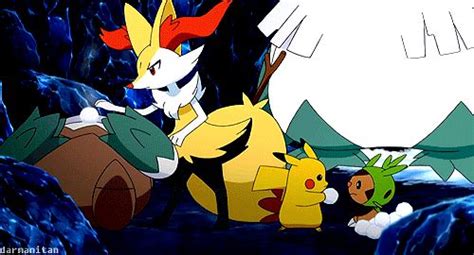 Helping Snover Pokémon Cute Pokemon Pokemon Pictures Pokemon Images