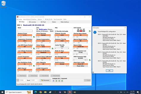Odd Step Up In RPM On New Motor Test Copter ArduPilot Discourse