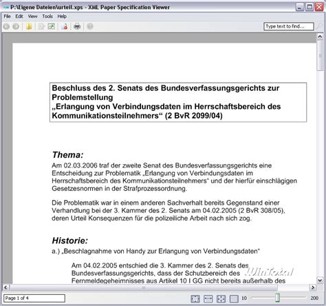View Xps File Xml Paper Specification And Convert To
