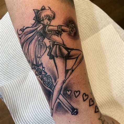 Sailor Moon Tattoo Ideas You Need To See