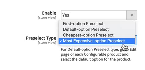 Magento 2 Configurable Products Preselect Extension By Mageplaza Firebear