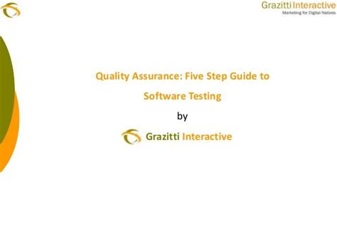The Ultimate Software Testing Guide