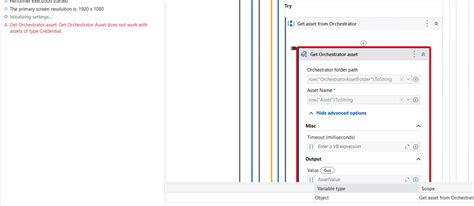 Get Credential Folder Does Not Exist Or The User Does Not Have Access To The Folder Error Code